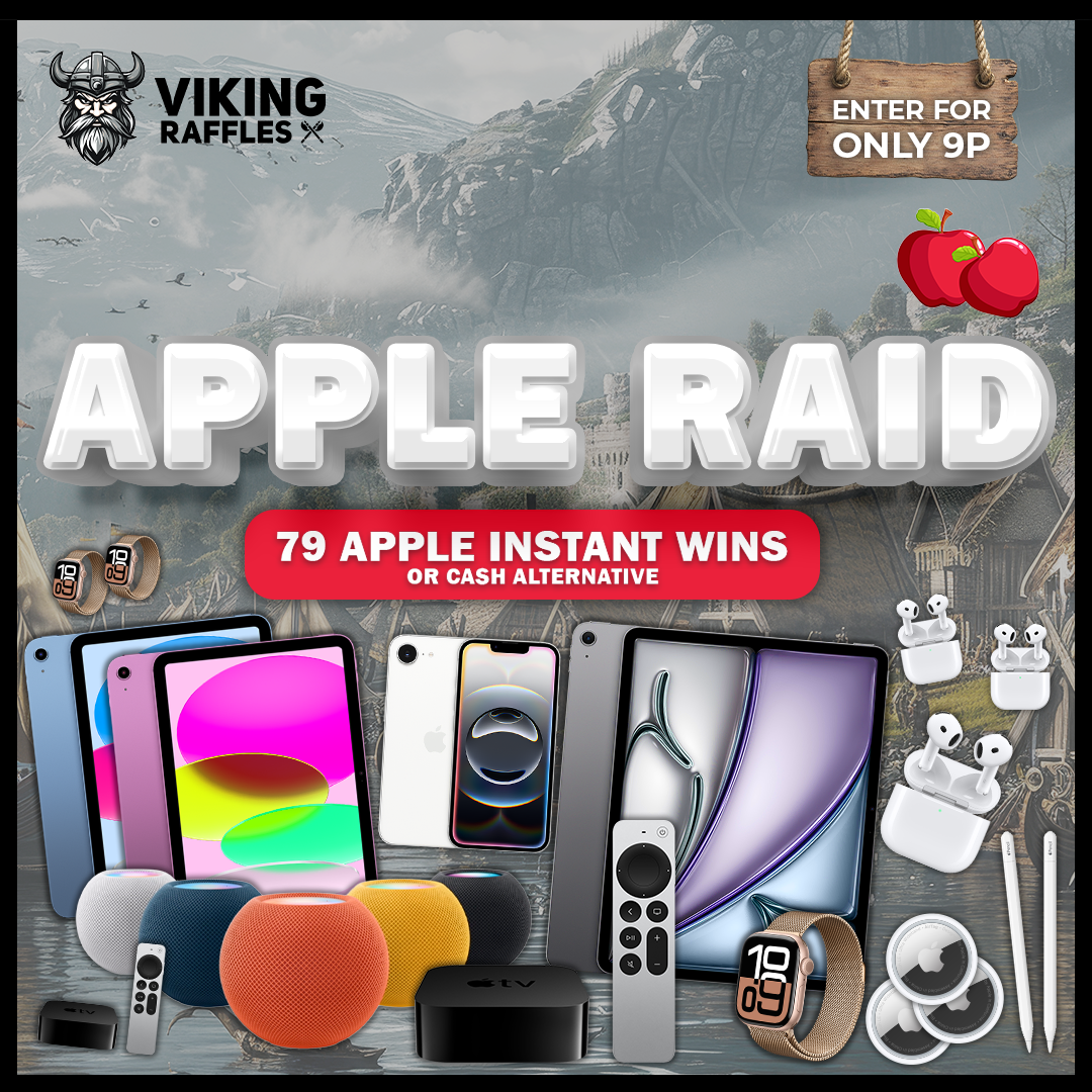 Apple Raid – Viking Raffles